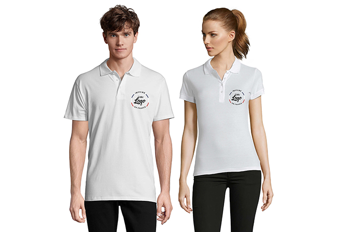 Polo - Flocage & Impression Graphy West