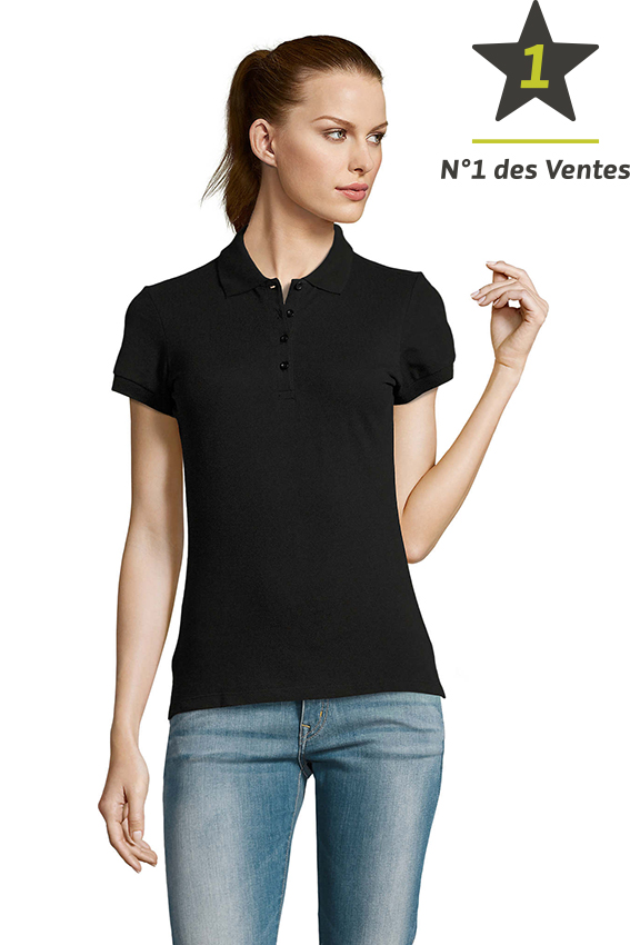 Polo - Flocage & Impression Graphy West
