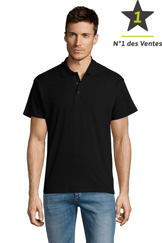 Polo - Flocage & Impression Graphy West