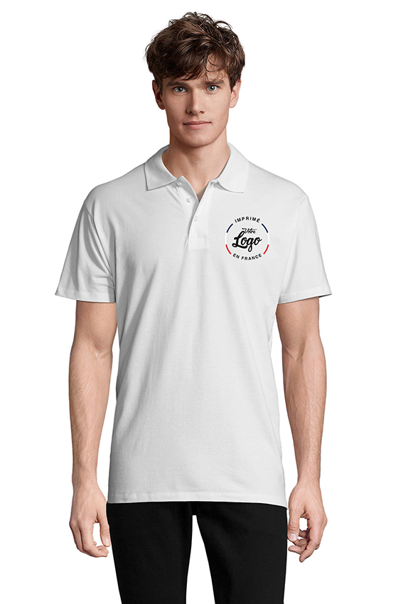 Polo Unisexe Personnalisable - Flocage & Impression Graphy West