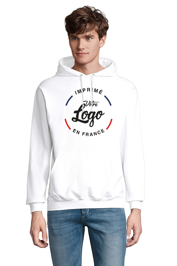 Sweat Unisexe Personnalisable - Flocage & Impression Graphy West