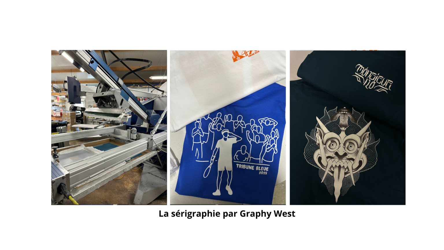 La sérigraphie par Graphy West
