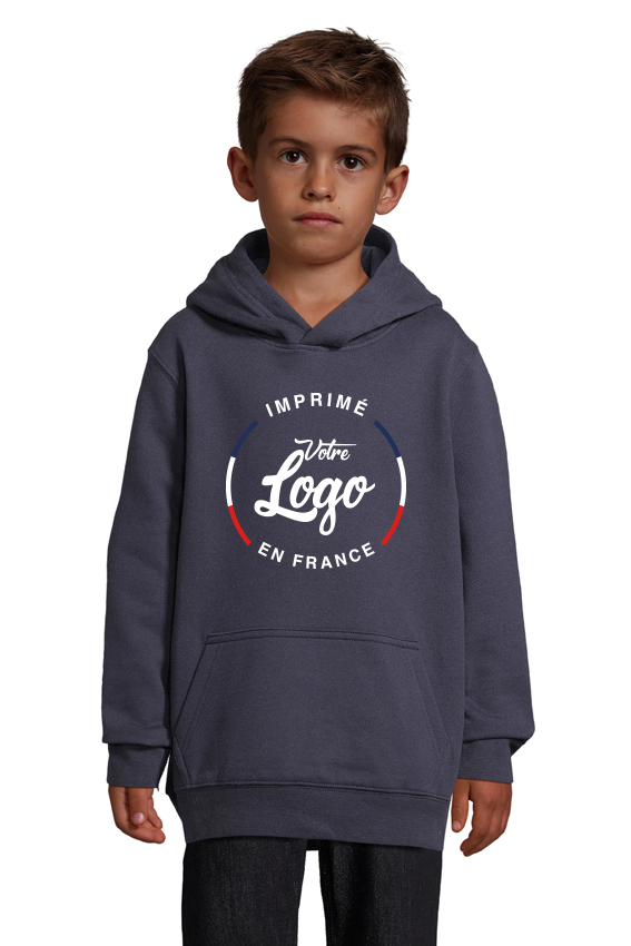 Sweat Enfant Personnalisé - Flocage & Impression Graphy West