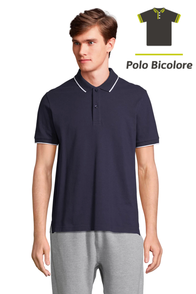 Polo Unisexe Personnalisé - Flocage & Impression Graphy West